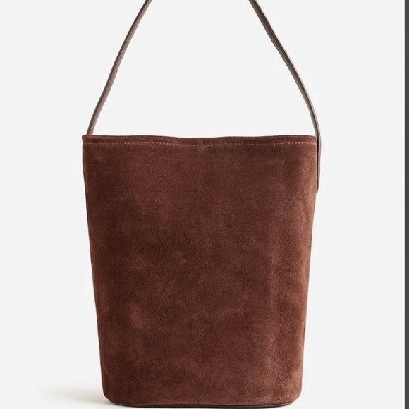 J. Crew | Bags | J Crew Berkeley Bucket Bag In Leather And Suede | Poshmark